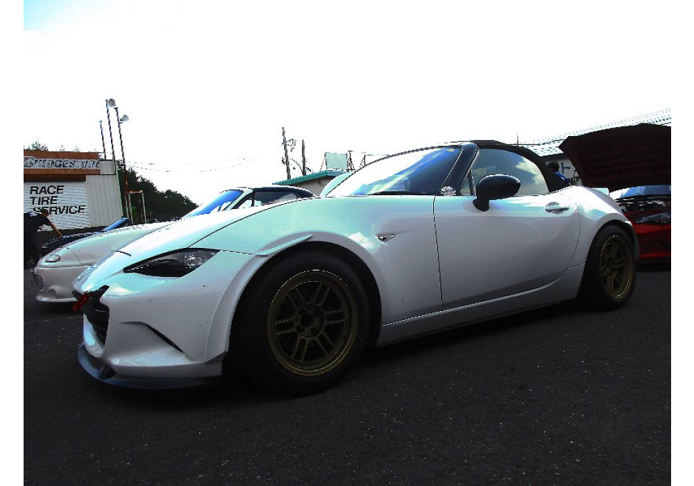 RS Factory Stage Front Underspoiler Type-B For MX-5 ND