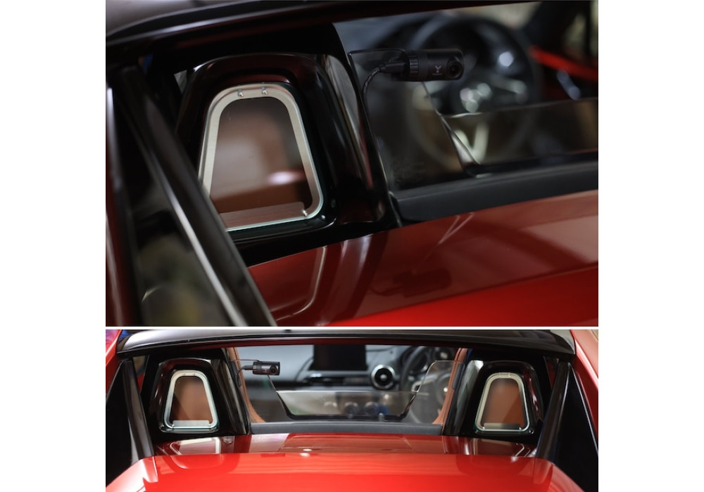 RS Refine Bezel Blocker For Miata MX-5 ND 2016+ | REV9