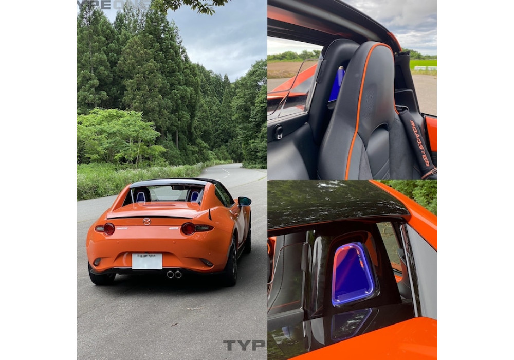 RS Refine Bezel Blocker For Miata MX-5 ND 2016+ | REV9