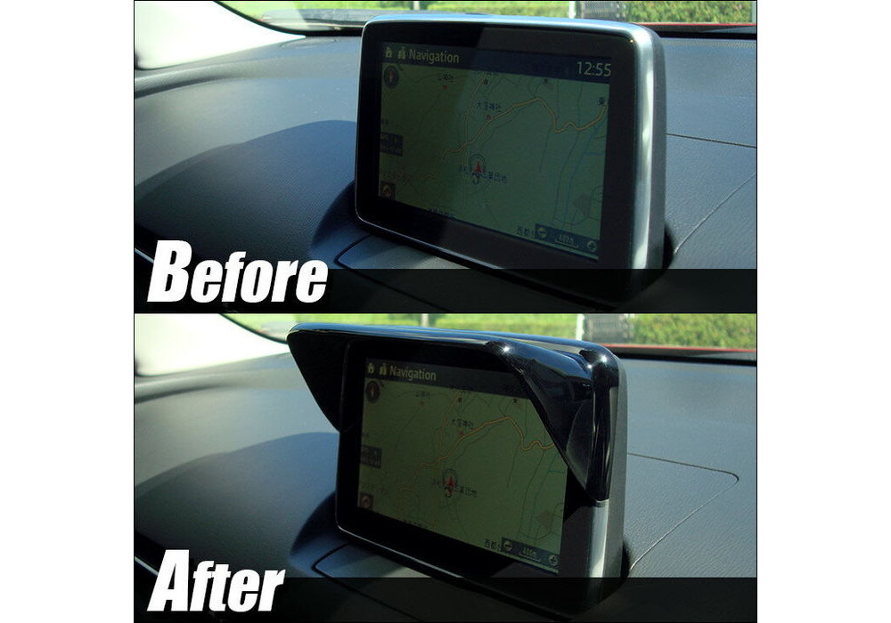 Second Stage Monitor Cover For Miata MX5 ND 2016+ | REV9