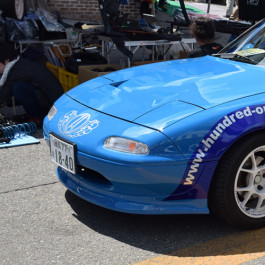 Garage Hundred-One Front Lip For Miata MX-5 NA | REV9
