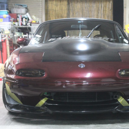 Garage Vary Glide Front Lip For Miata MX-5 NA | REV9