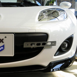 Nielex License Plate Relocator For Miata MX-5 NC | REV9