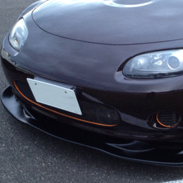 Jet Stream License Plate Holder For Miata MX-5 NC | REV9