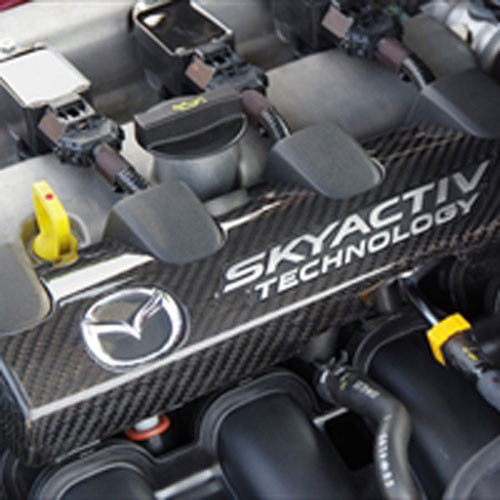 Chargespeed Carbon Engine Cover For Miata MX-5 ND | REV9