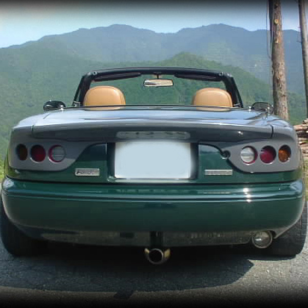 Pit Crew Triple Tail Lights Spoiler For Miata MX5 | REV9