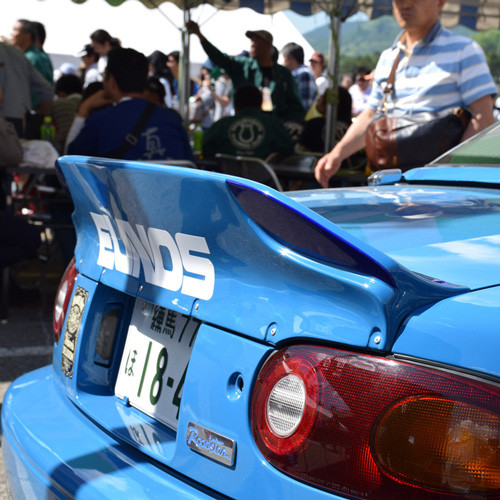 Garage Hundred-One F-Type Ducktail Spoiler For Miata