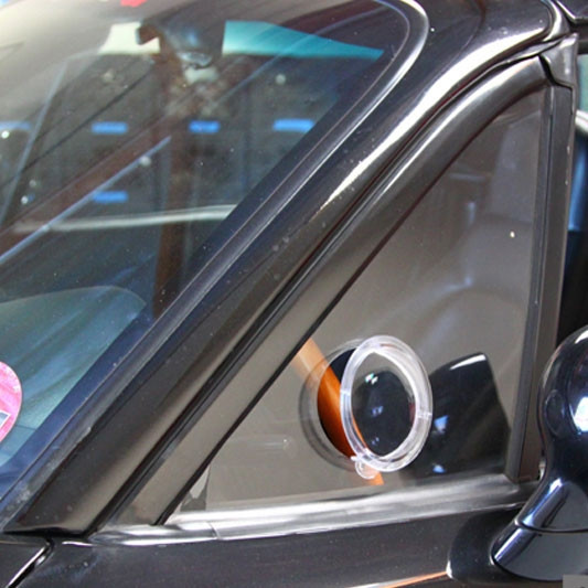 Project-G G-Vents Vented Wing Window For Miata | REV9