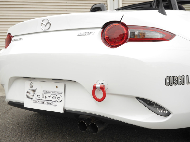 Cusco Rear Towing Hook For Miata MX 5 ND 2016 REV9