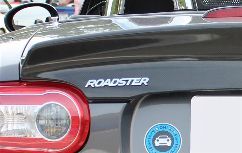 Miata Roadster Emblem